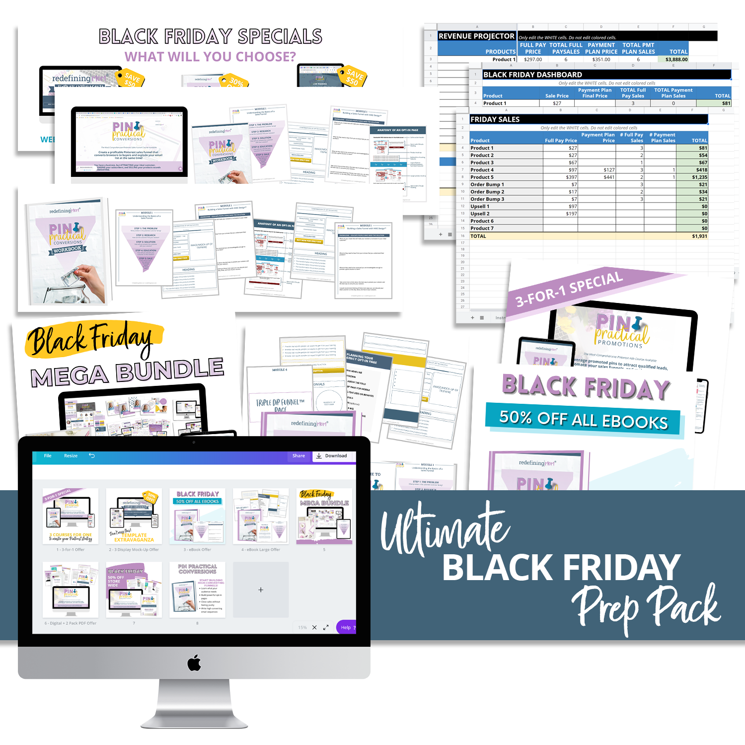 Ultimate Black Friday Prep Pack
