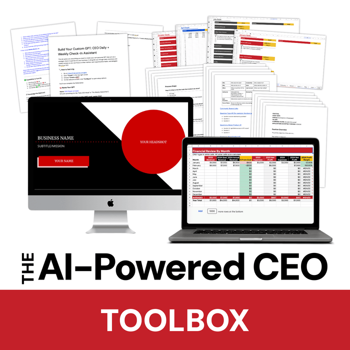 Toolbox: AI-Powered CEO