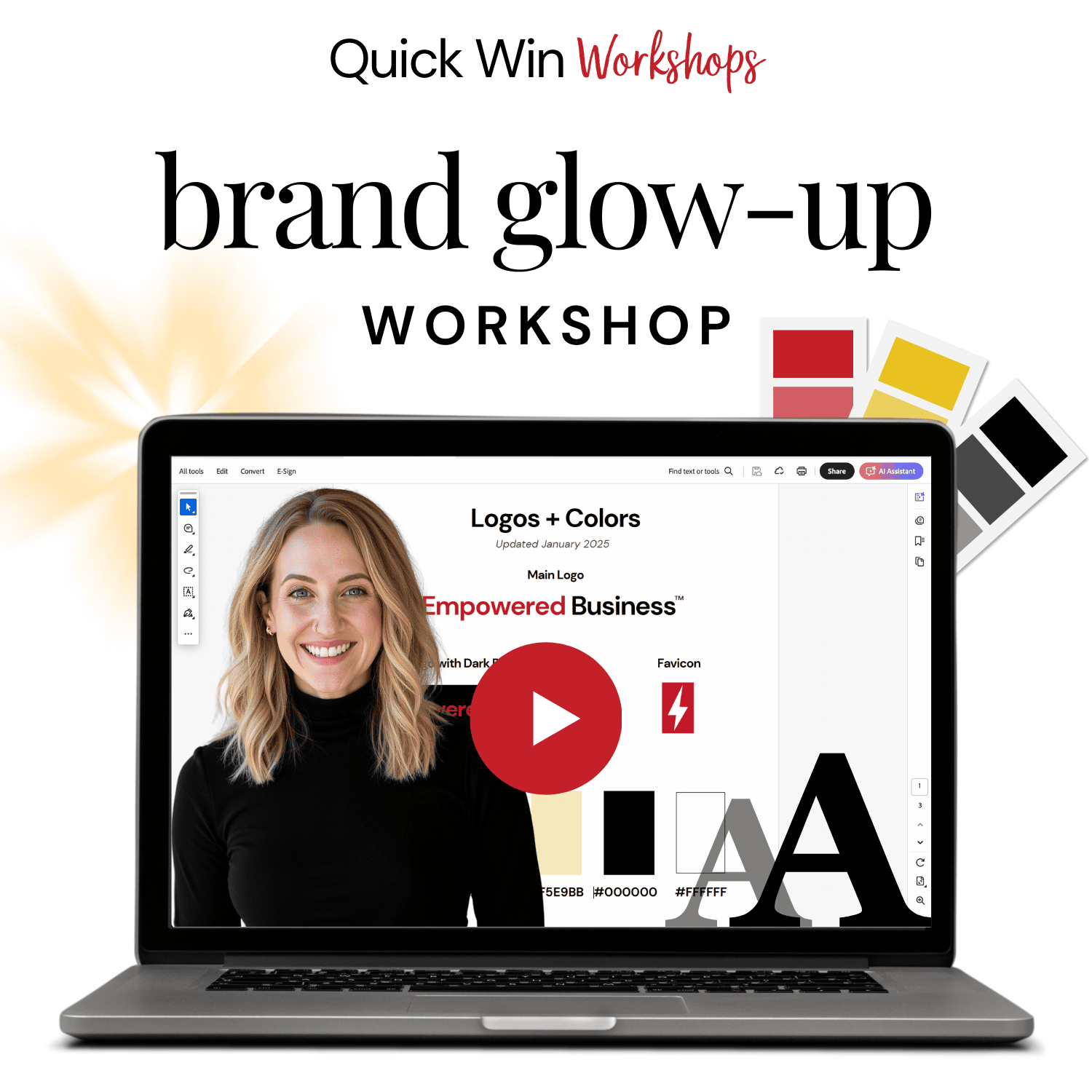 Quick Win Workshop: The Brand Glow-Up