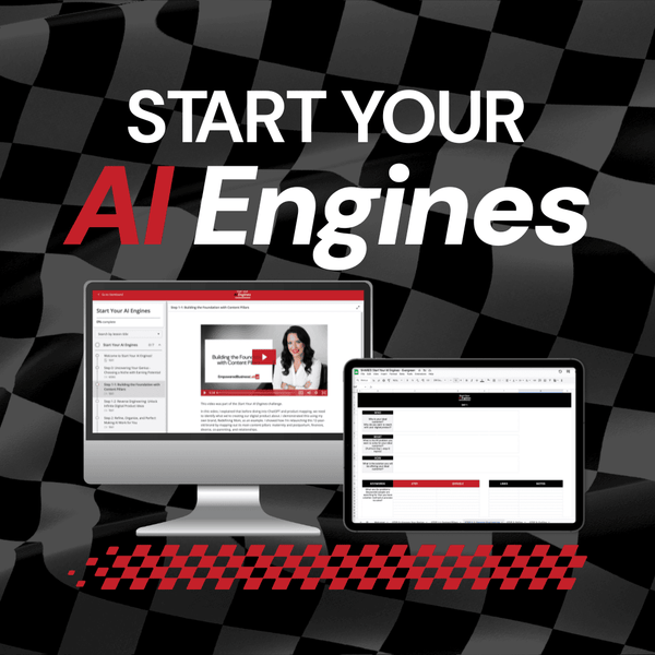 Start Your AI Engines: The Fast-Track Guide to AI-Powered Digital Prod