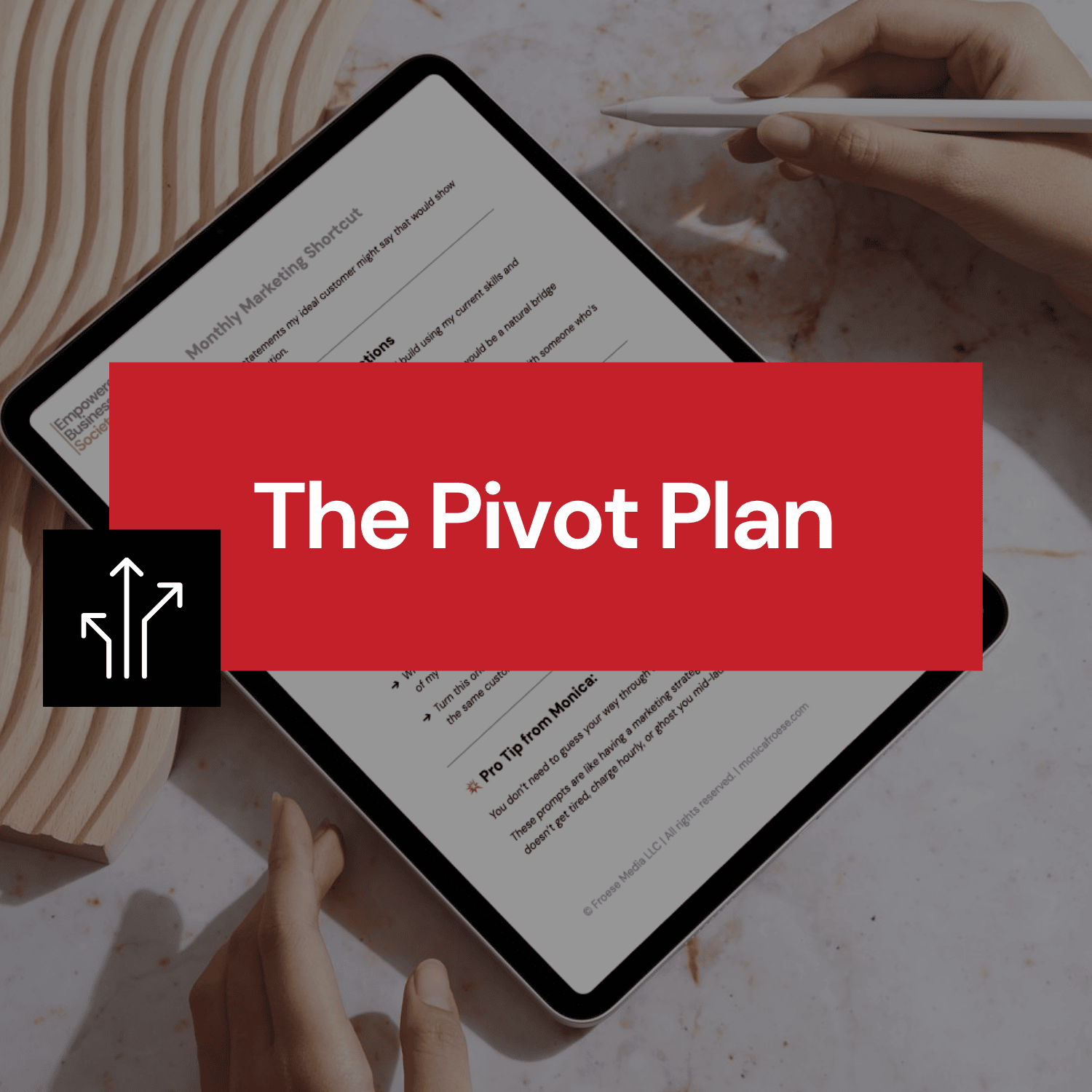The Pivot Plan: AI Strategy Tool for Digital Product Creators